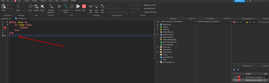 Intuitive Debugger: Wrong breakpoint line when pointed to Intuitive Debugger: Wrong breakpoint line when pointed to