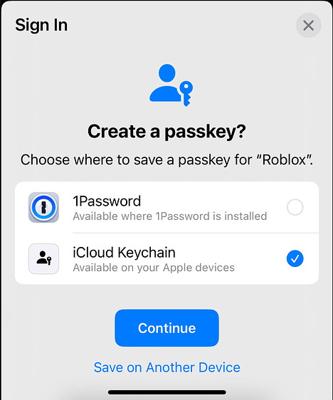 The beginning of our passwordless journey: passkeys login ...