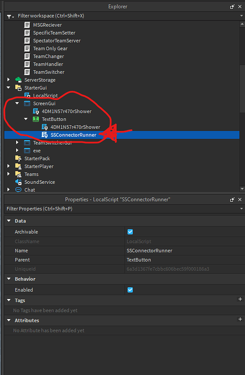 Whitelisted ServerSided Antikill Script not working - Scripting Support ...