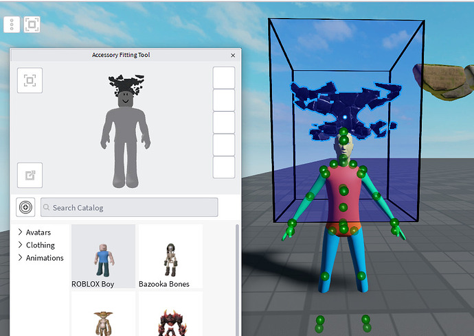 UGC Items Not Scaling Correctly for Rthro Avatars & different Avatar ...