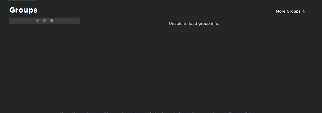 Unable To View Groups On Wifi - "Unable to Load Group Info" - Platform Usage Support - Developer ...
