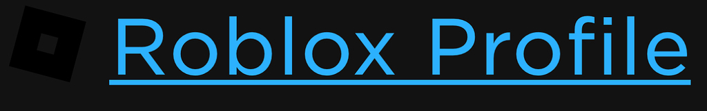 Roblox icon in profile is black on a black background - Forum Bugs ...