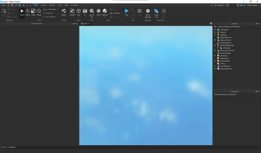 Roblox studio is completely freezing after exiting the play test ...