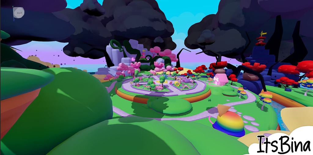 [Build / Maps | 3D Modeler | UGC] Portfolio - ItsBina / FourLetterWords ...