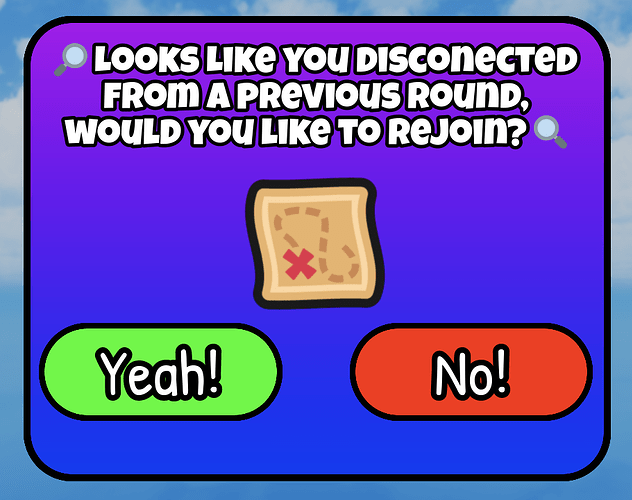 Help Rejoin Previous Game System Scripting Support Developer