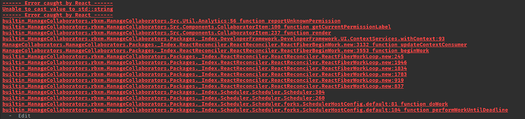 Manager collaboration error? - Scripting Support - Developer Forum | Roblox