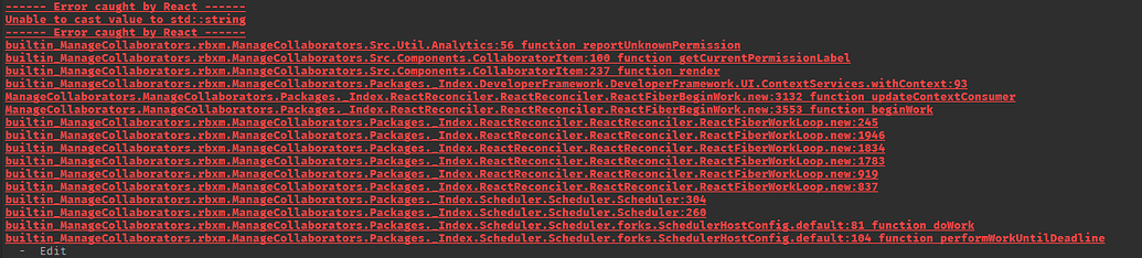 Manager collaboration error? - Scripting Support - Developer Forum | Roblox