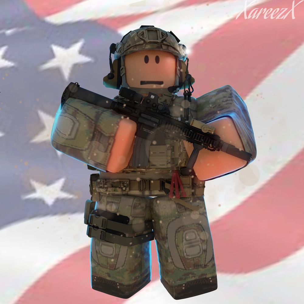 Feedback on my US Army GFX - Creations Feedback - Developer Forum | Roblox
