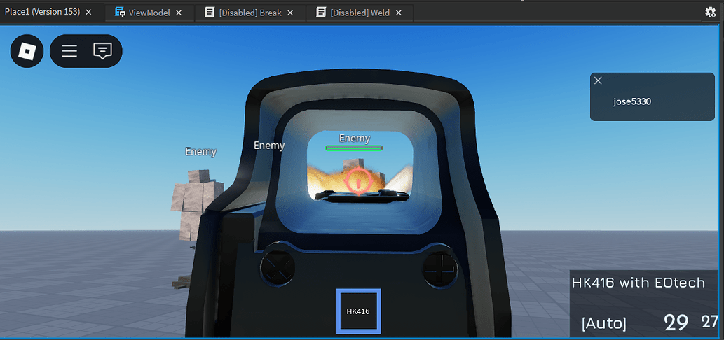 [ 3+ YEARS ] Experienced Roblox Programmer for Hire! - Portfolios - Developer Forum | Roblox