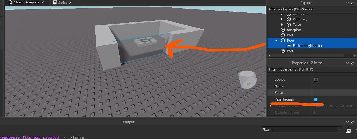 Help with pathfinding - Scripting Support - Developer Forum | Roblox
