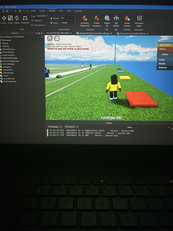e” animations not playing for r6 - Scripting Support - Developer Forum | Roblox