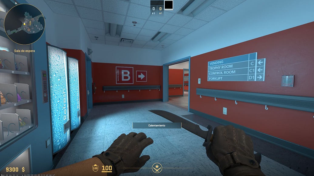 Counter Strike 2 Nuke Map Room Recreation - Creations Feedback ...