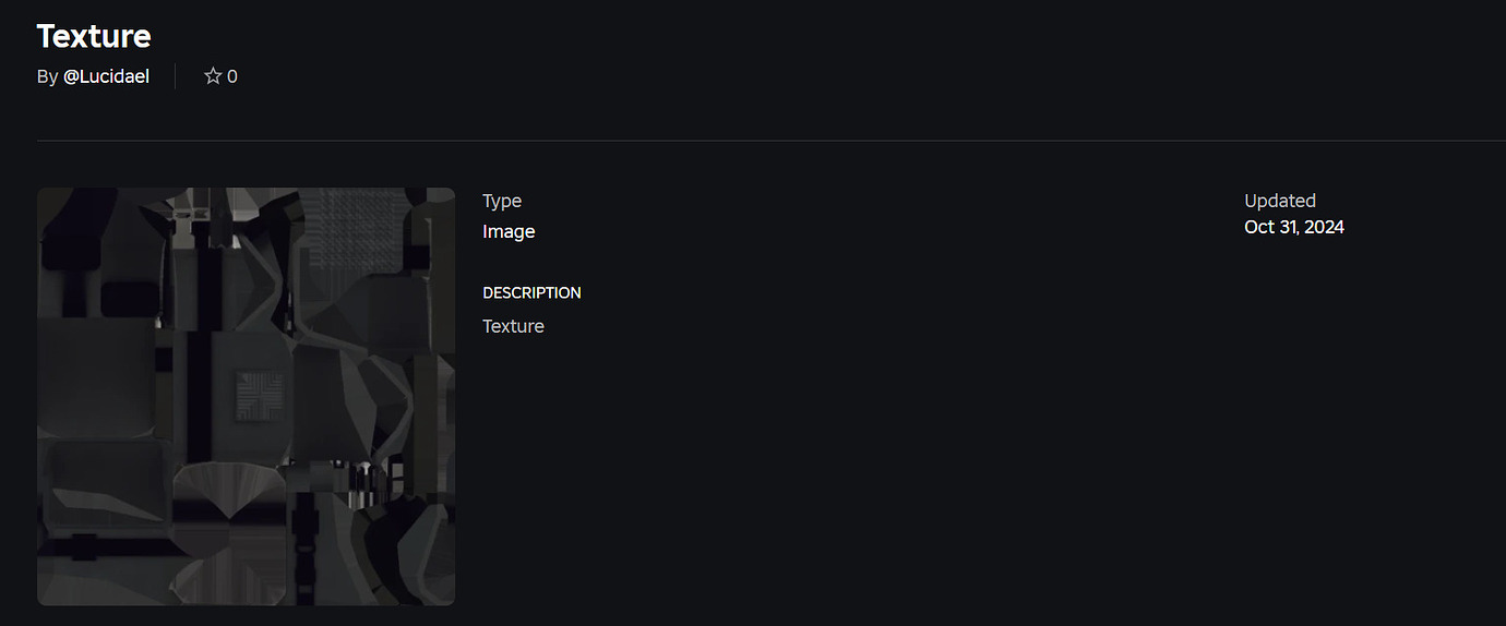 Is accessing texture ID via catalog no longer possible? - Platform ...