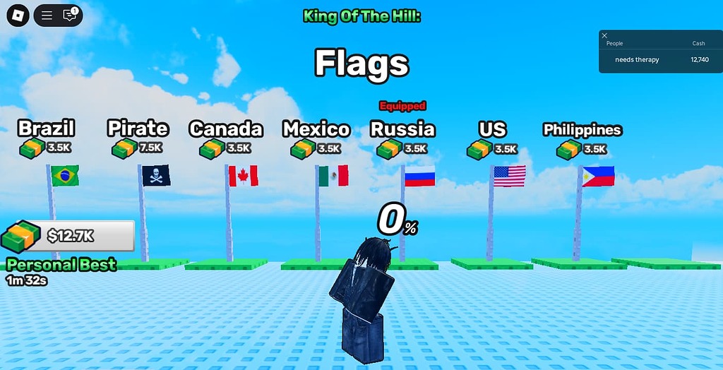 How's this flag shop for my King Of The Hill game? - Creations Feedback ...