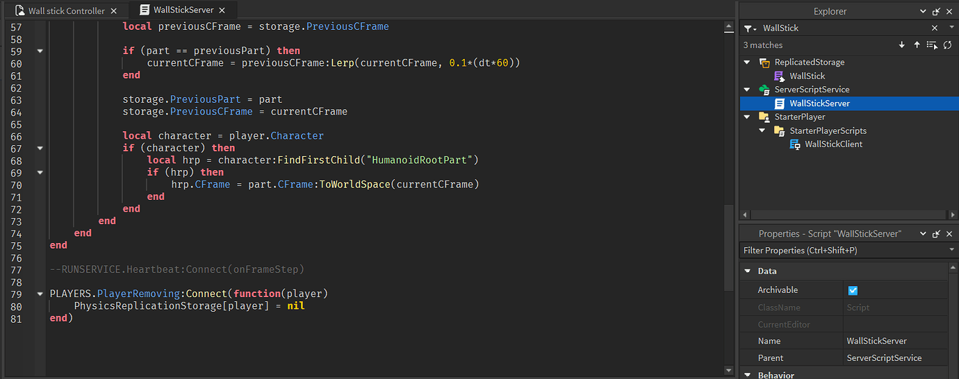Custom character controller - Scripting Support - Developer Forum | Roblox