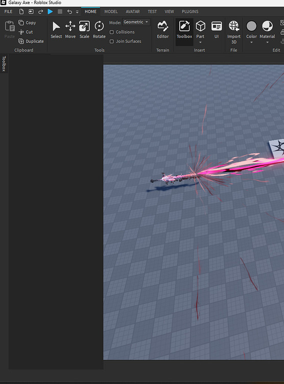 Werid Block started appearing after i updated studio: - Studio Bugs - Developer Forum | Roblox