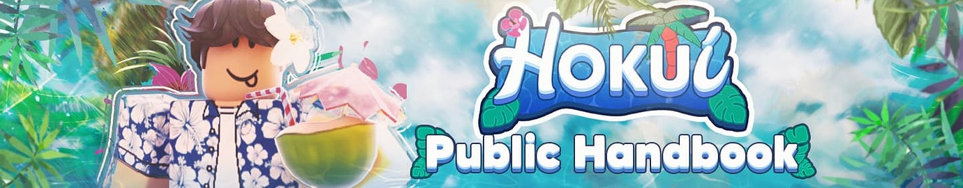 Hokui Public Handbook - Bulletin Board - Developer Forum | Roblox