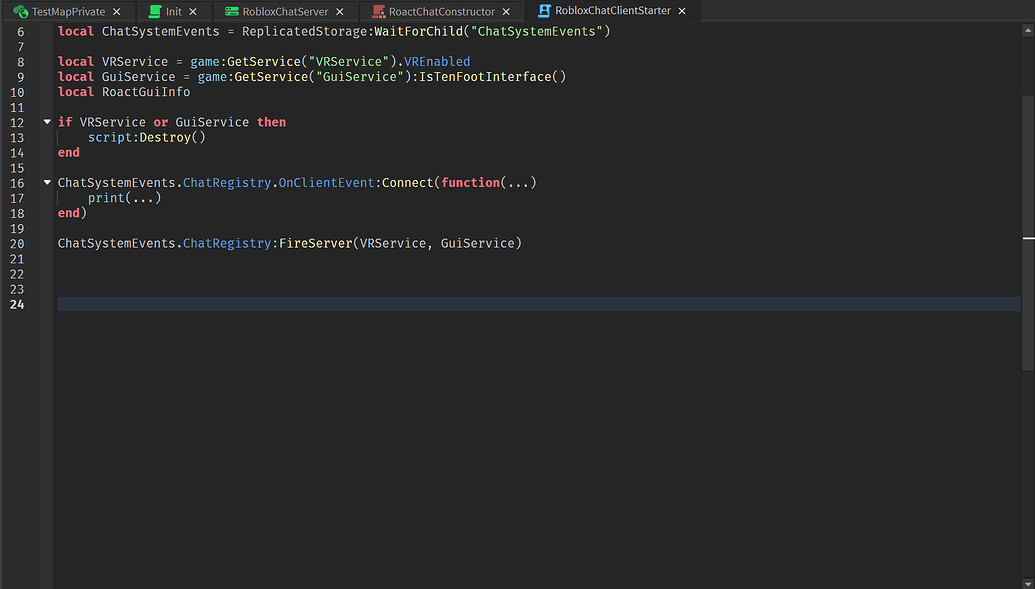 Getting some sort of cyclic error, having trouble debugging it - Scripting Support - Developer ...