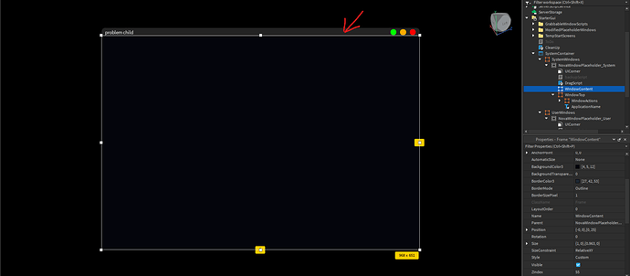 How to keep Frame attached to edge when resizing CanvasGroup - Art Design Support - Developer ...