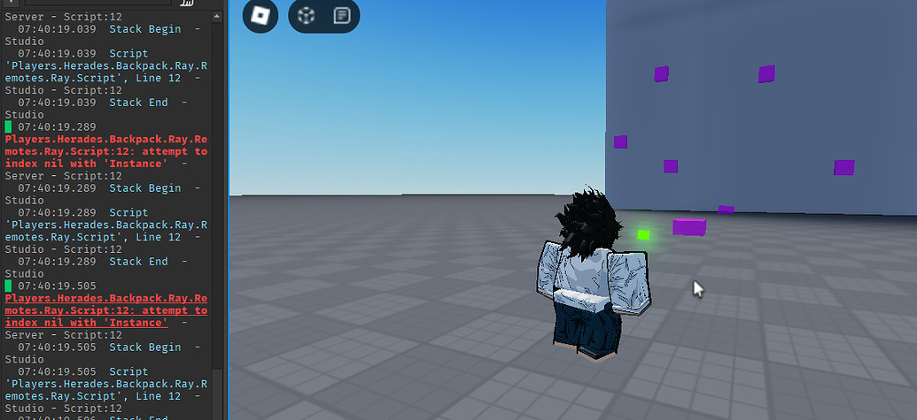 Raycast problem - Scripting Support - Developer Forum | Roblox
