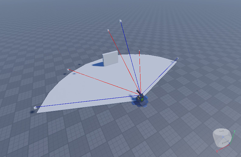 Raycasting in a cone shape - Scripting Support - Developer Forum | Roblox