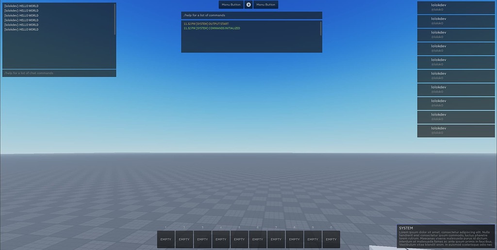 Feedback | Clean Game UI - Art Design Support - Developer Forum | Roblox