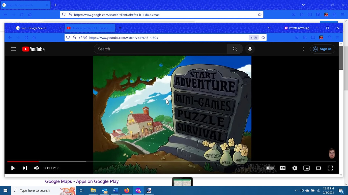 Plants vs. Zombies map needing help - Platform Usage Support ...