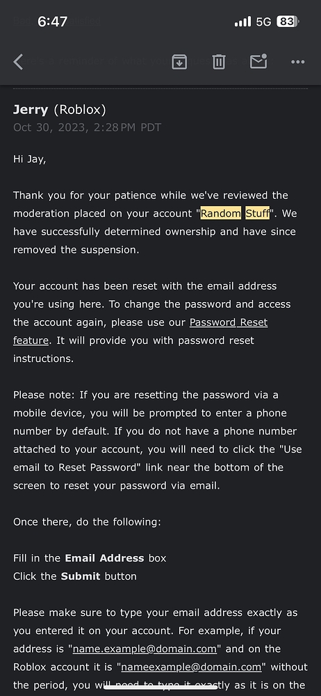 Issue with “Security Notification” feature; Account Lockout & Email ...