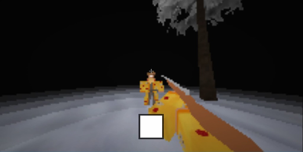 PS1 Horror Game with a Pixelation Filter - Creations Feedback ...