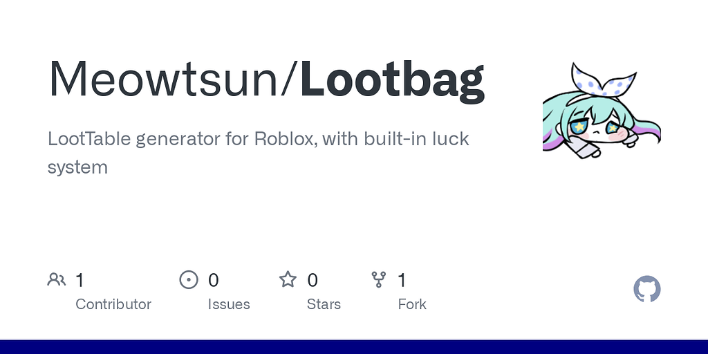 Lootbag, random item with built-in luck system - Community Resources ...
