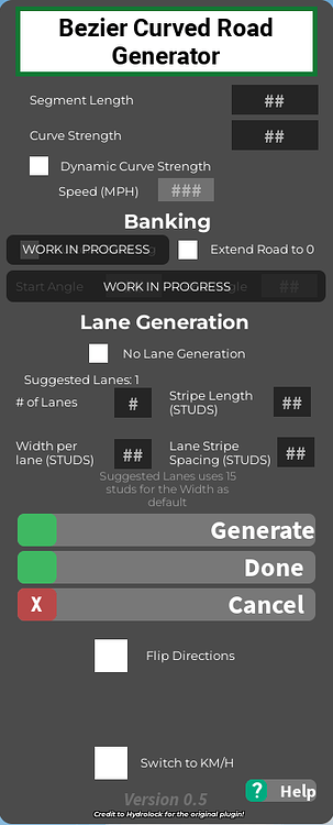 Bezier Curved Road Generator Plugin - Community Resources - Developer ... Bezier Curved Road Generator Plugin - Community Resources - Developer ...