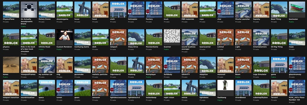 All of the game icons were changed - Game Design Support - Developer Forum | Roblox