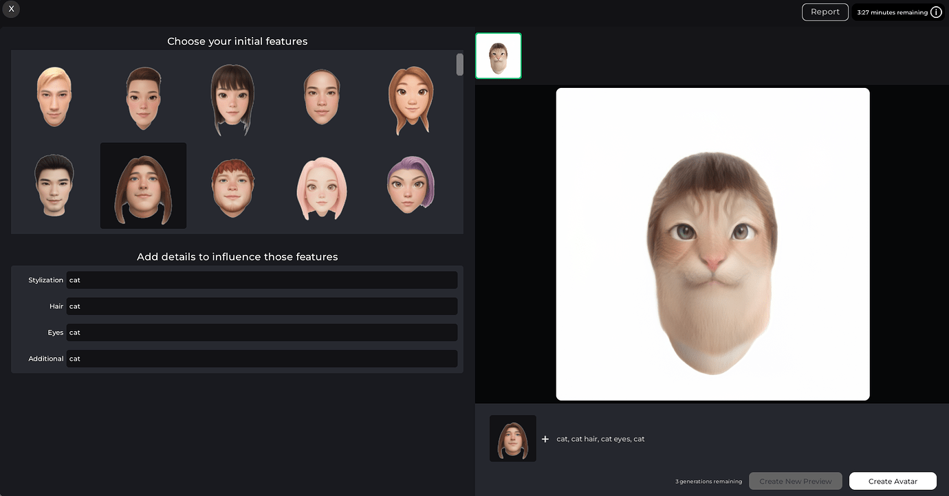 Generate avatars from images with Avatar Lab Preview [Demo] - Page 4 ...