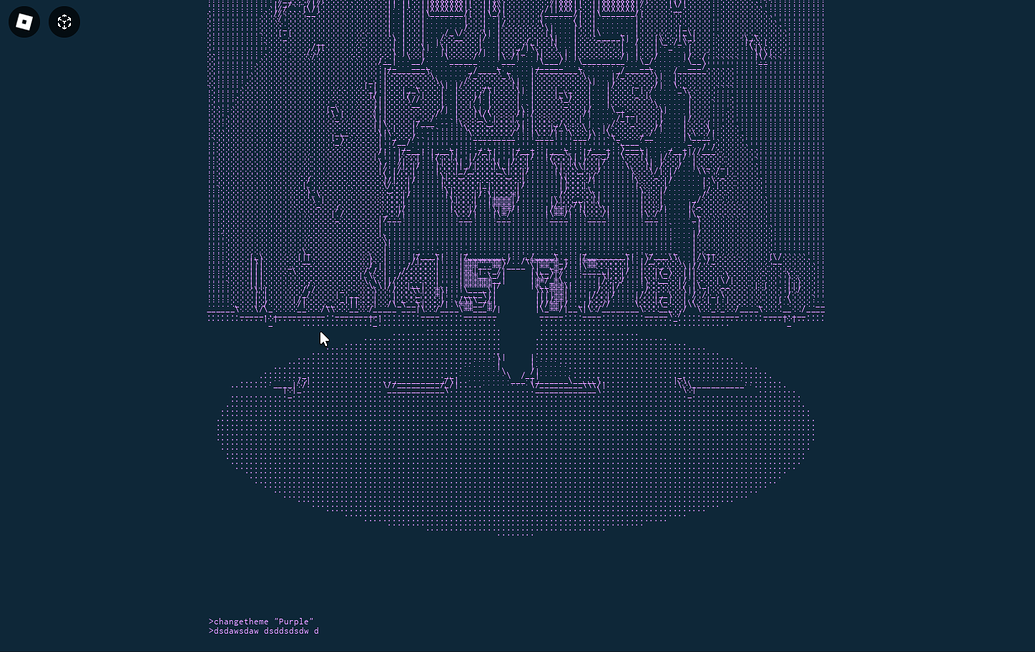 Native ASCII Shader - Page 2 - Creations Feedback - Developer Forum ...