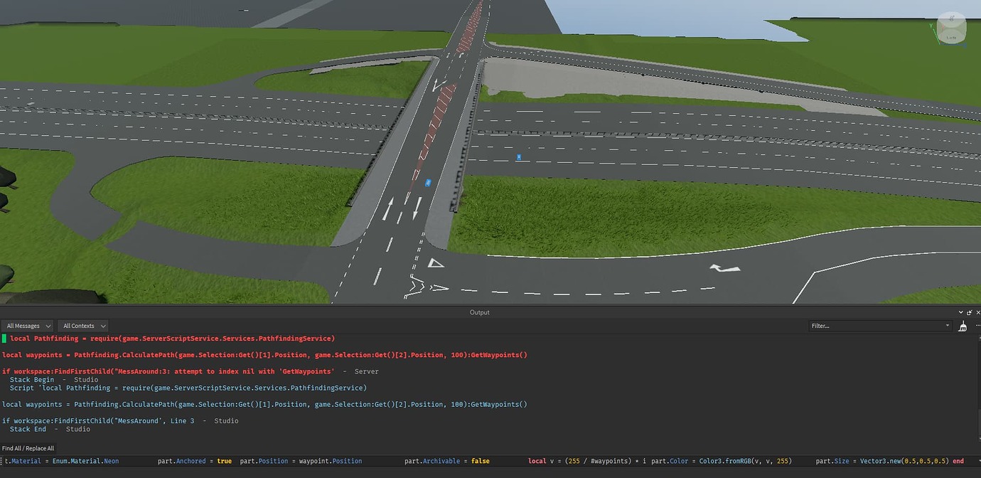 Pathfinding Service Bug - Engine Bugs - Developer Forum | Roblox