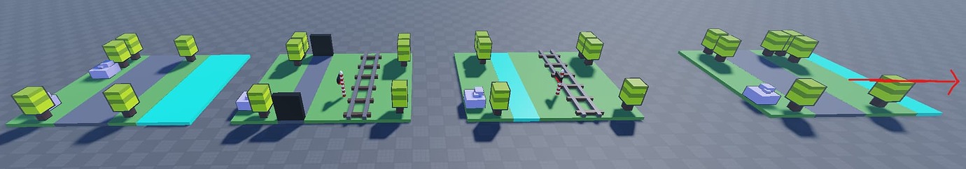 Procedural Map Generation On One Axis - Scripting Support - Developer Forum | Roblox