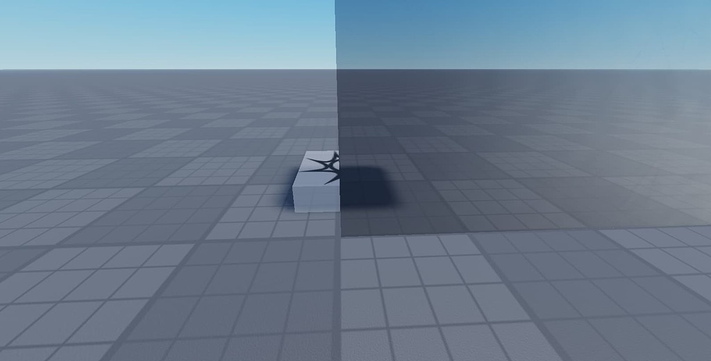 Allow us to see Semi-Transparent parts through Glass (with textures on ...