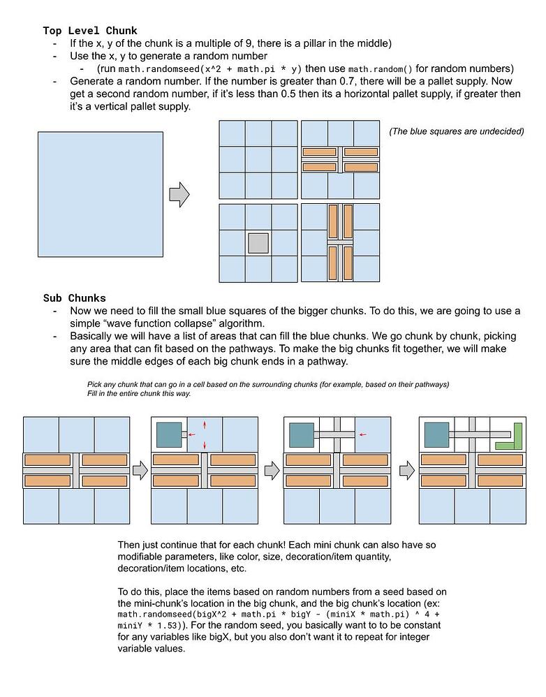 How do I make a simple generation system like in 3008 - Scripting Support - Developer Forum | Roblox