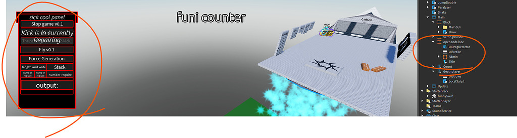 Zindex Parent problem related to GUi - Art Design Support - Developer Forum | Roblox