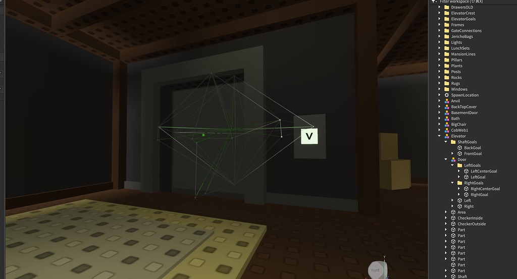 Elevator not working - Scripting Support - Developer Forum | Roblox