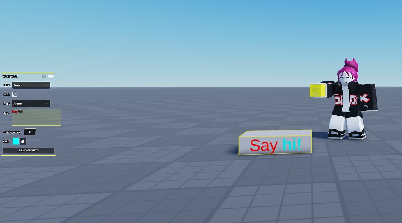 [BETA] Fork3X - An open-source, complete, and patched fork of the F3X building tools ...