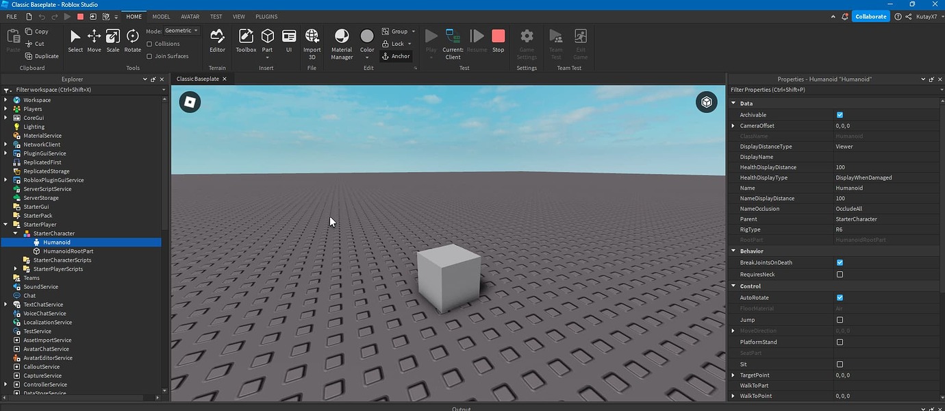 Turning a generic part into the player - Scripting Support - Developer Forum | Roblox