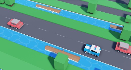 I made crossy road on roblox - Creations Feedback - Developer Forum ...