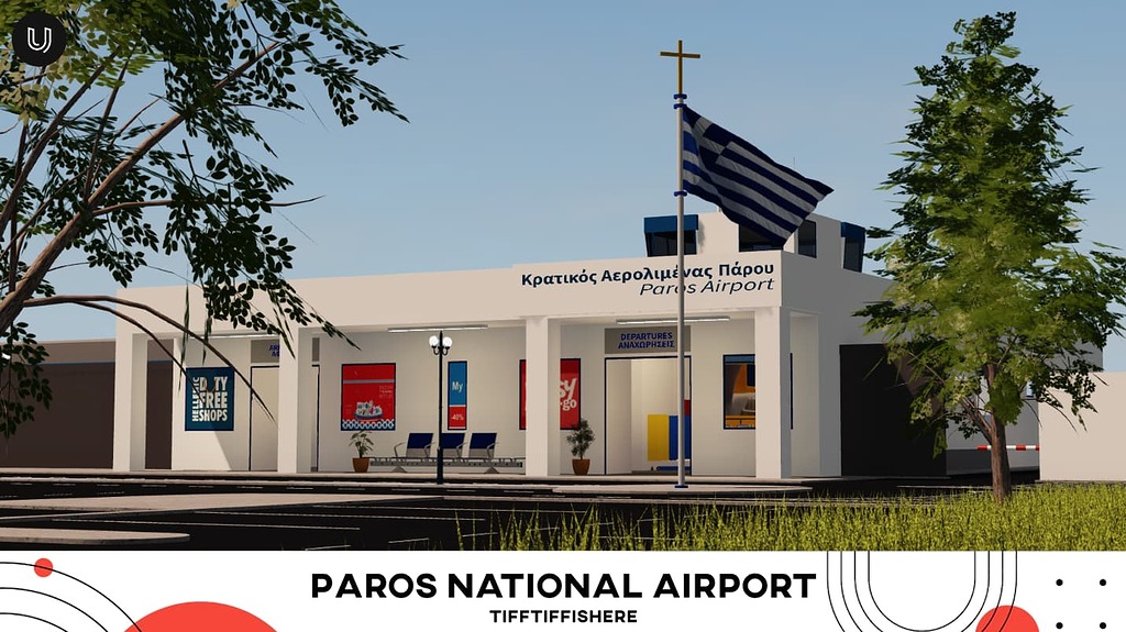 Paros Airport - Official Page - Bulletin Board - Developer Forum | Roblox
