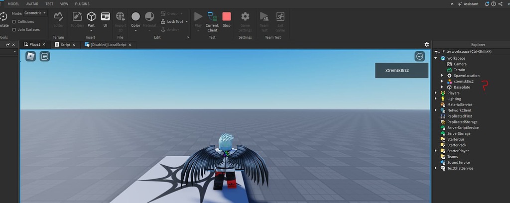 Part 10000 blocks away is not shown - Scripting Support - Developer ...