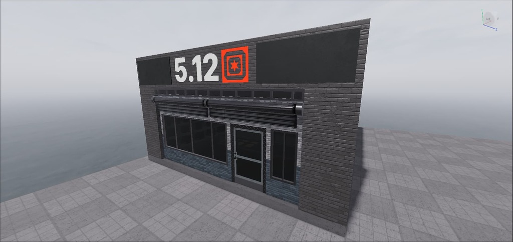 Made this criminality-inspired Tactical store in around 40 minutes ...