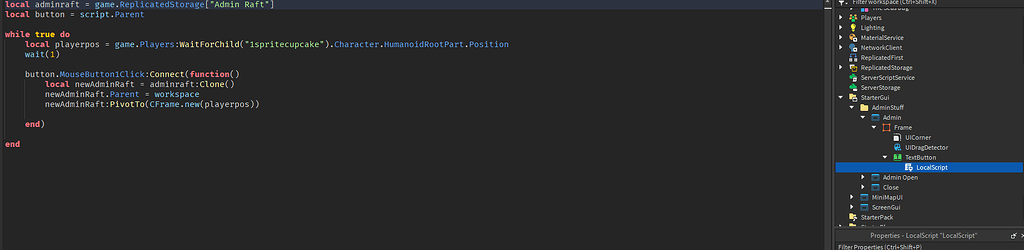 Boats not working - Scripting Support - Developer Forum | Roblox