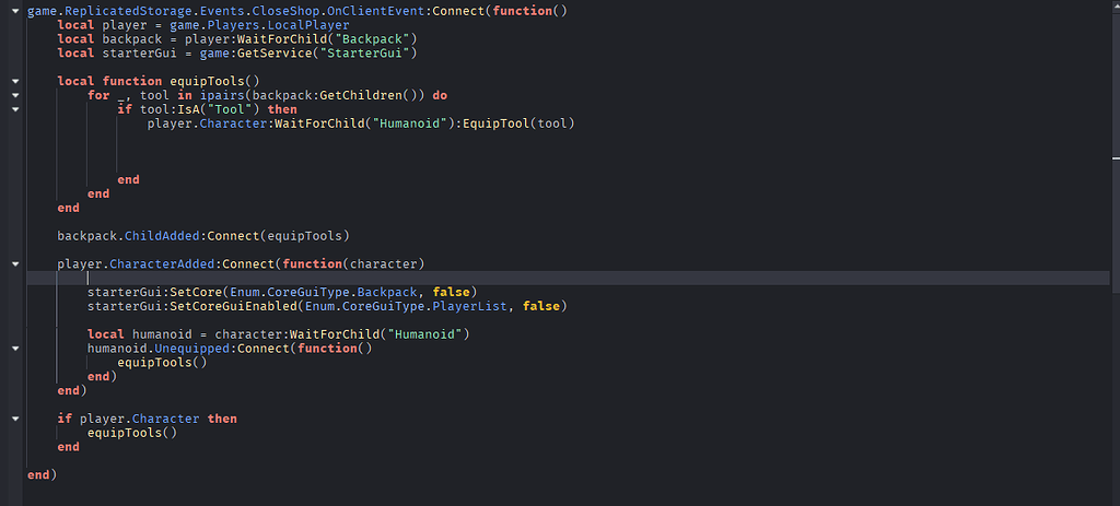 SetCoreGUI not working proberly and puts out a warning in the output whenever the CoreGUI of ...