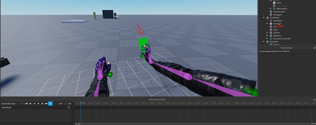 Why cant i animate this part? - Scripting Support - Developer Forum | Roblox
