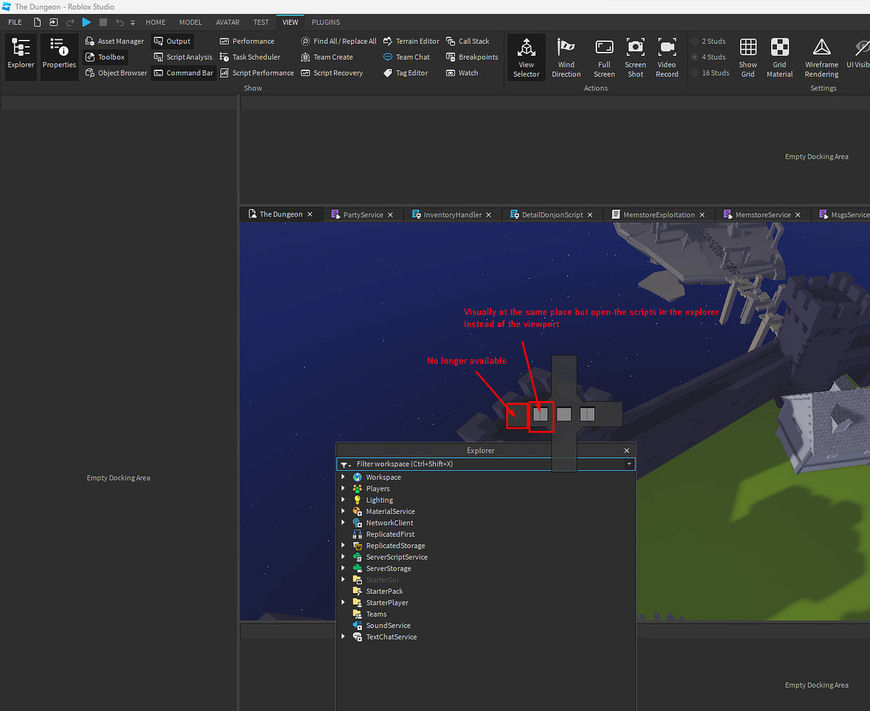 Docking Updates [Full Release] - Page 6 - Announcements - Developer ...